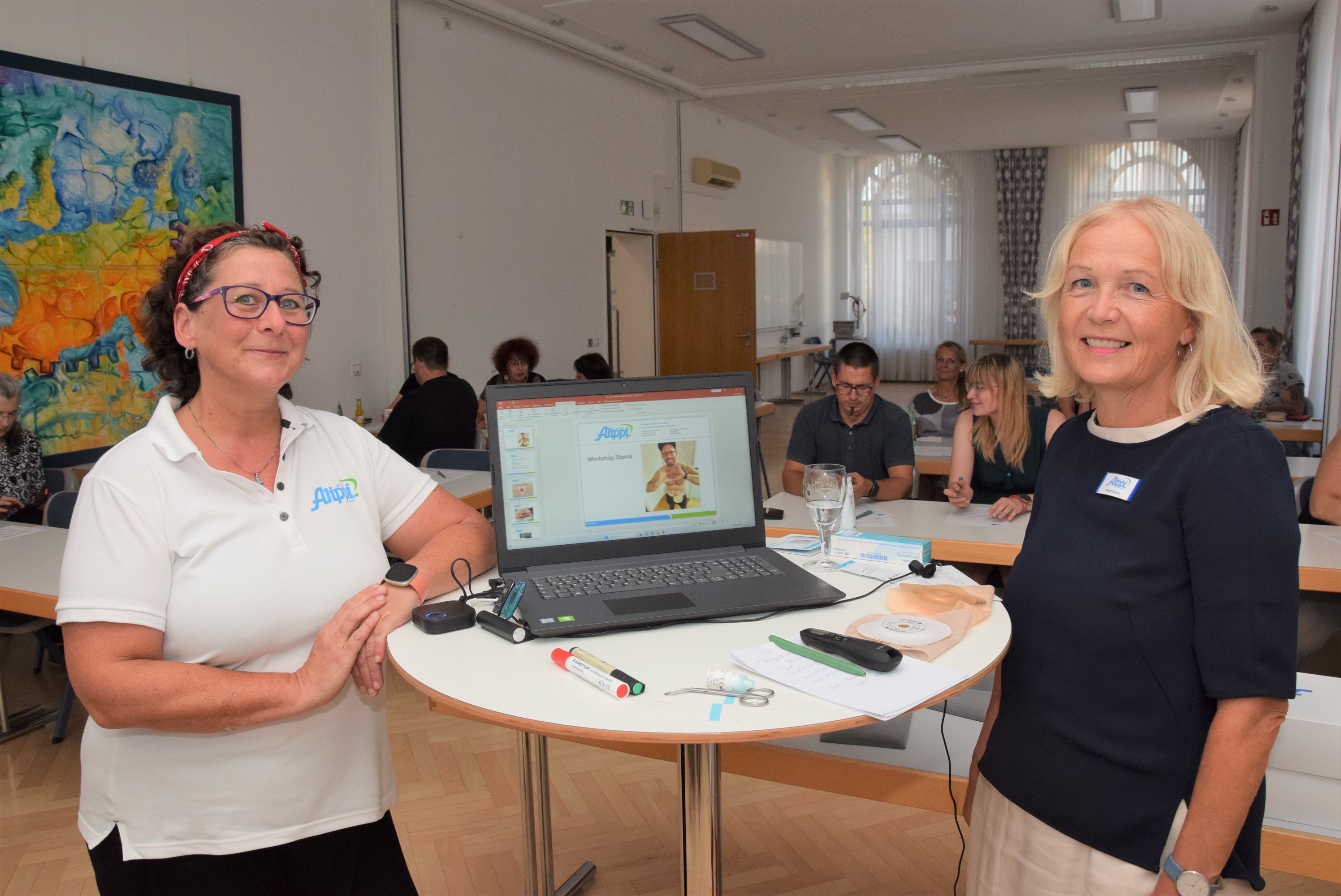 Gesundheitsnetz Zwickau – Theorie und Praxis beim Stoma-Workshop